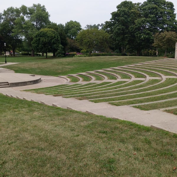 Frame Park Amphitheater - Waukesha, WI