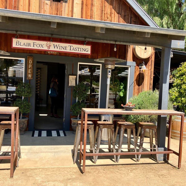 Blair Fox Cellars Tasting Room - Los Olivos, CA