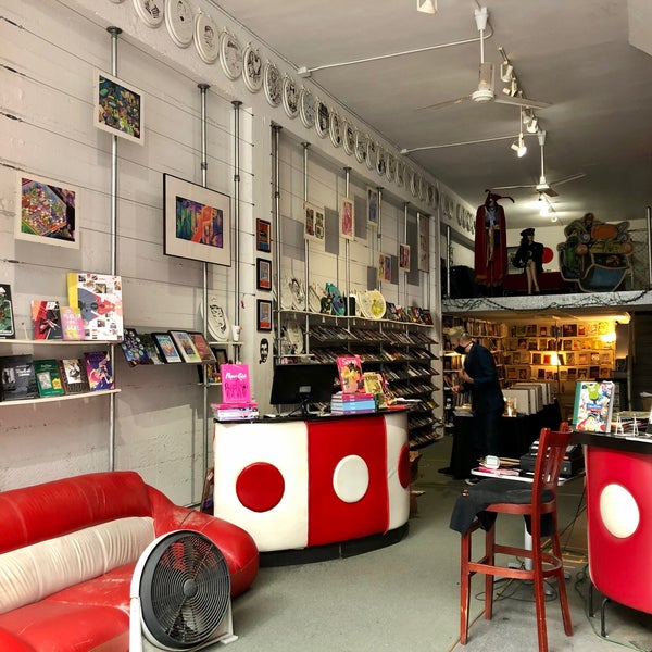 Isotope Comics - Comic Book Store in San Francisco