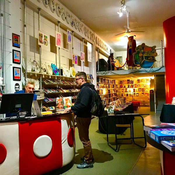 Isotope Comics - Comic Book Store in San Francisco