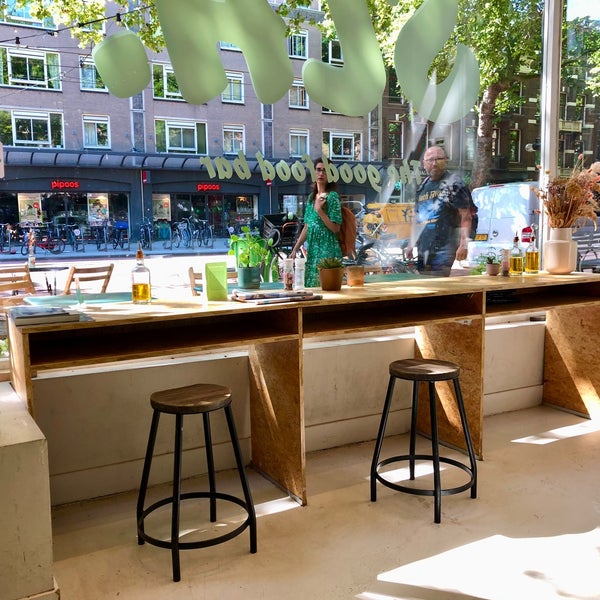 SLA - Salad Restaurant in Amsterdam