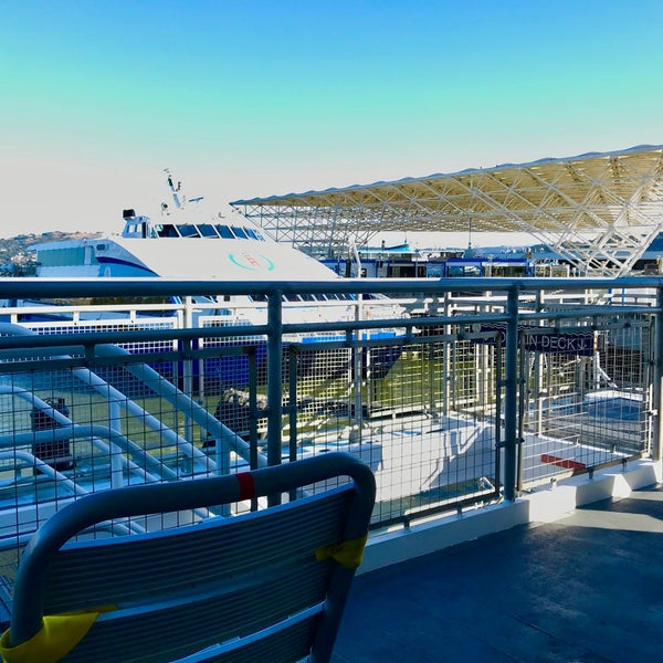 Photos at Golden Gate Larkspur Ferry Terminal - Marine Terminal in East ...