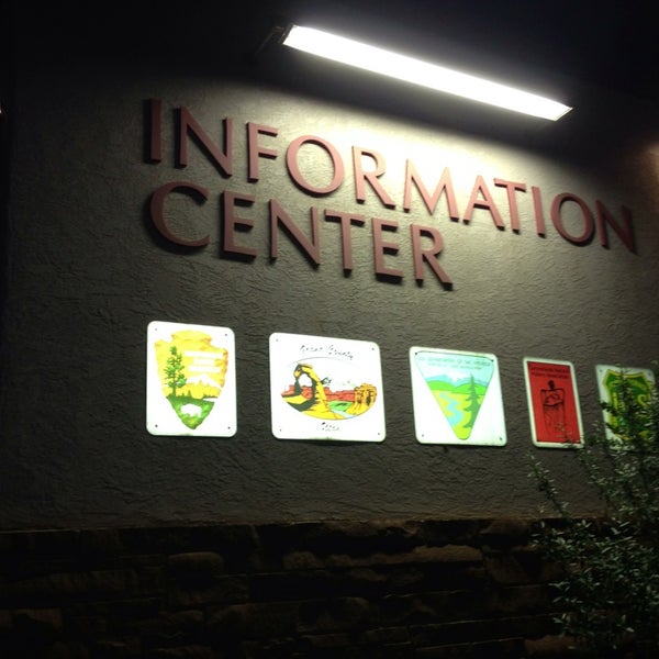 Moab Information Center - Tourist Information and Service