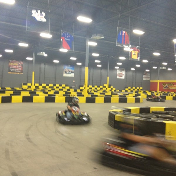 Pole Position Raceway Houston - Go Kart Track in Webster