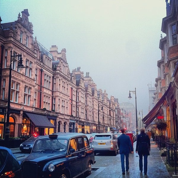 Mount Street - Road in London
