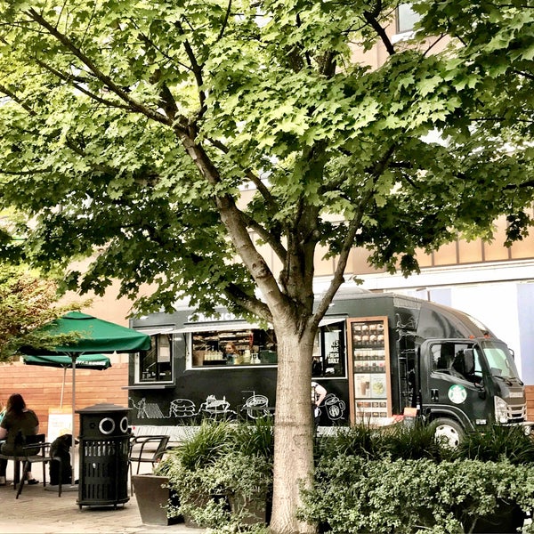 Starbucks Truck - Coffee Shop in Seattle