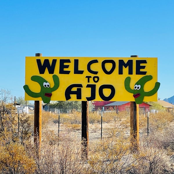 Ajo - Travel and Transportation in Ajo