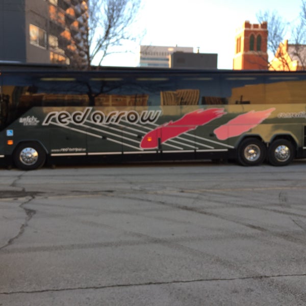 Red Arrow Downtown - Bus Station in Downtown Edmonton