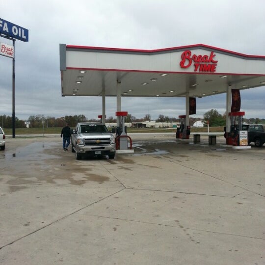 Break Time Gas Station - Fuel Station in Sweet Springs