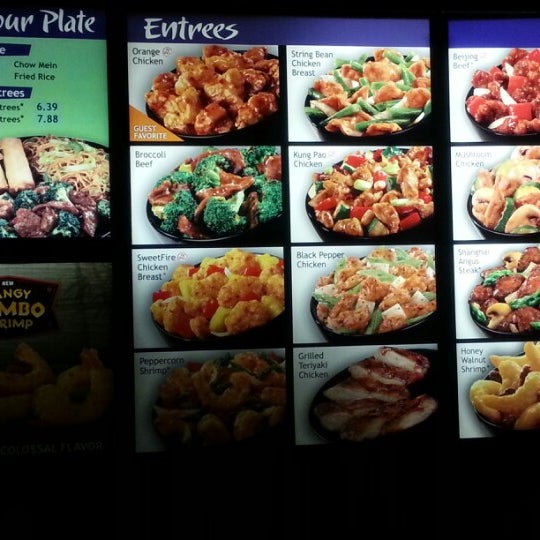 Panda Express Peppercorn Shrimp