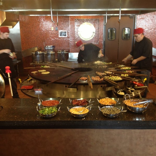 Genghis Grill - 6600 North Fwy Ste 144