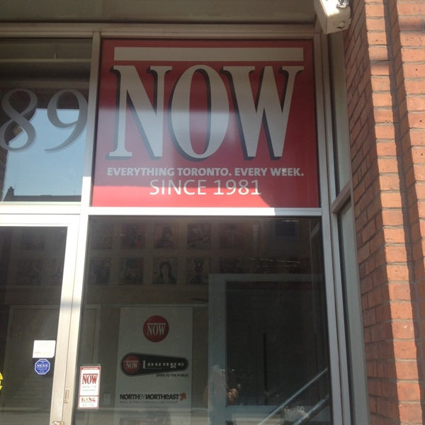 Photos at NOW Magazine - Downtown Toronto - 7 tips from 166 visitors