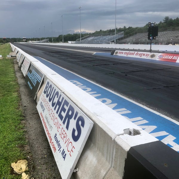 New England Dragway - Race Track