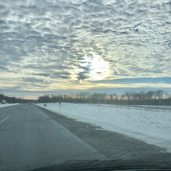 Ohio / Indiana - State Line - I-80/90 W (MM 157)