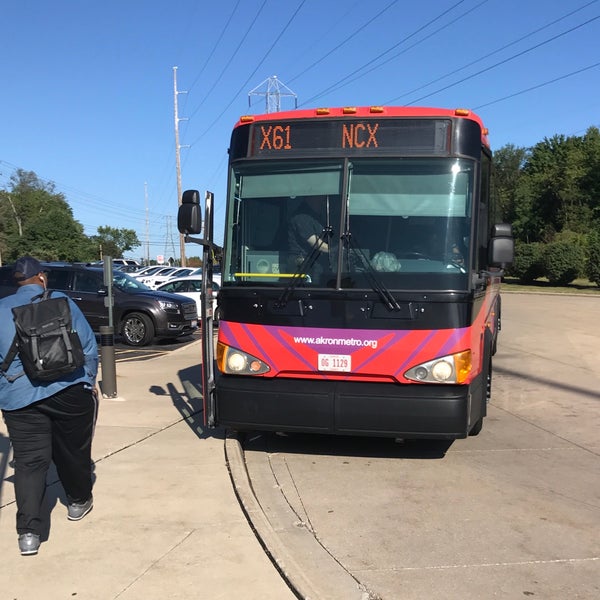 Akron Metro James L. Fisher Park & Ride - Bus Station
