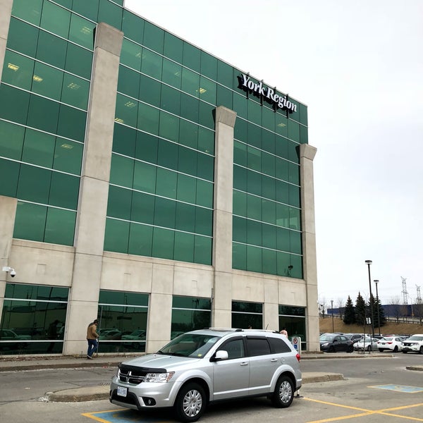 York Region Court - Courthouse in Richmond Hill