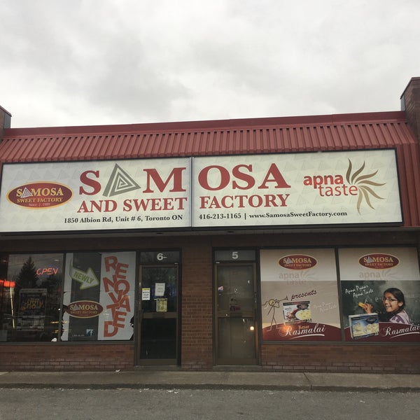 Samosa & Sweet Factory - Indian Restaurant