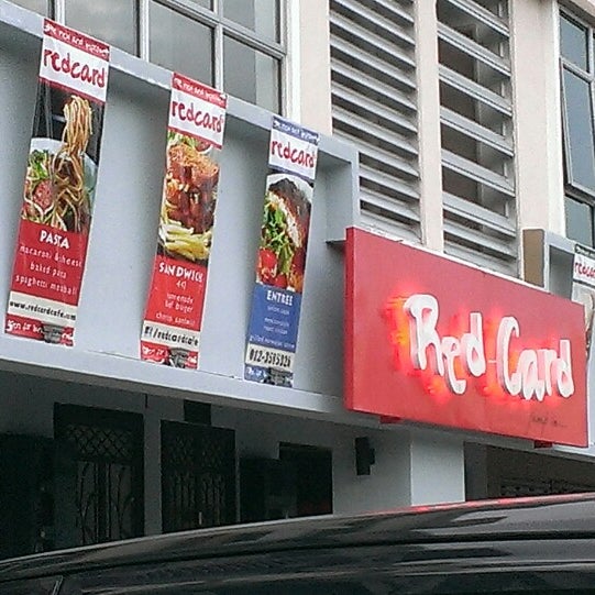 Red Card Cafe - 17 & 18, Jalan Medan Pusat Bandar,