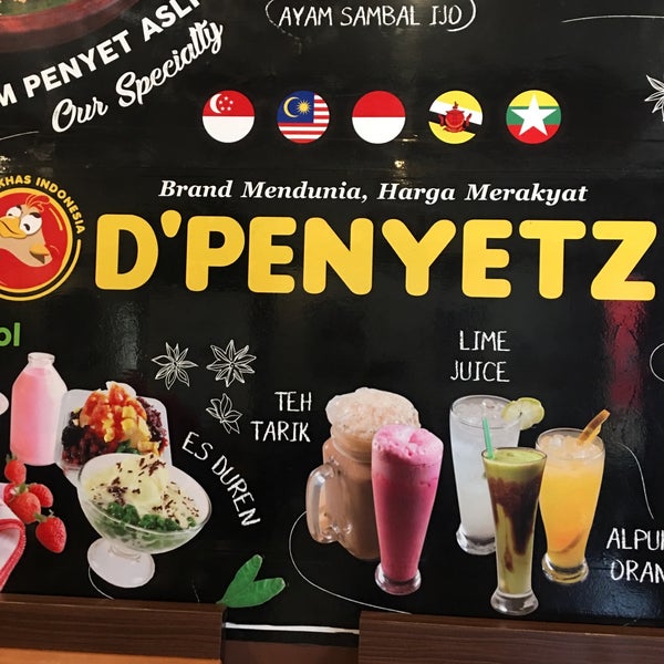 D'Penyetz - 6 tips
