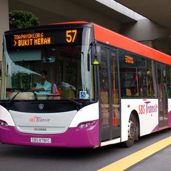 SBS Transit: Bus 57 - Bus Line in Toa Payoh