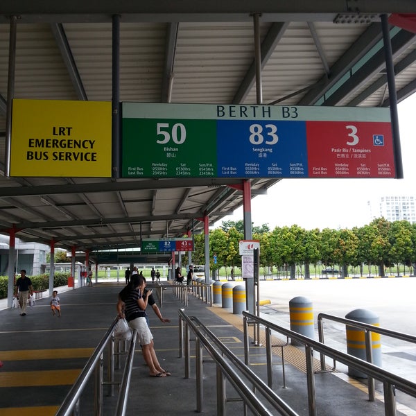 SBS Transit: Bus 50