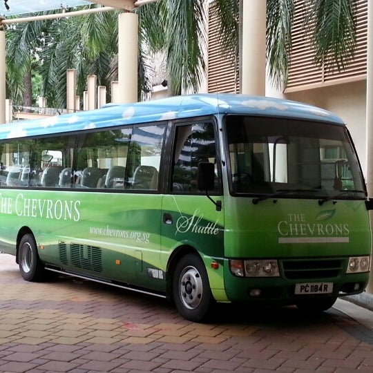 The Chevrons Shuttle Bus