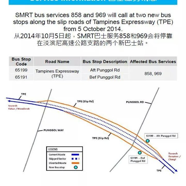 Bus Stop 65191 (Bef Punggol Rd)