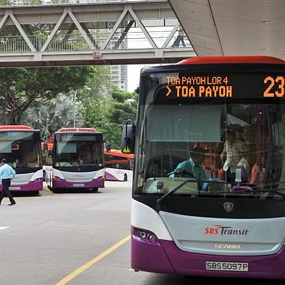 SBS Transit: Bus 232