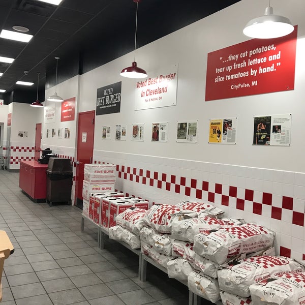 Five Guys - Nashville, TN