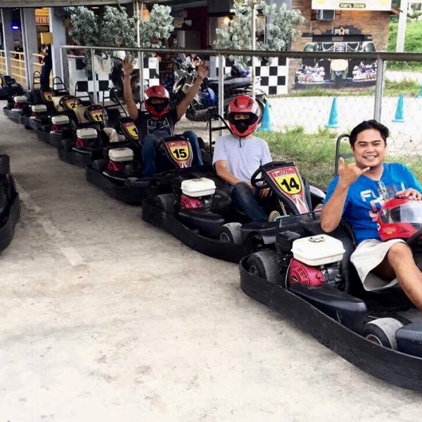 Kartzone - Racetrack in Cebu City