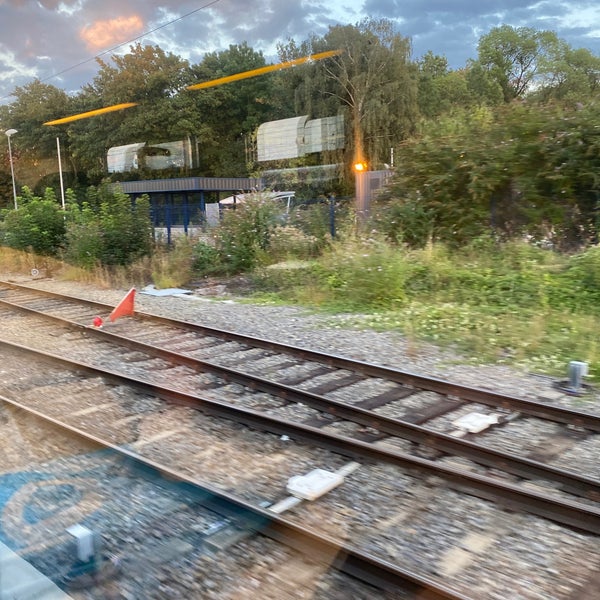 Gare de Bressoux - Rail Station in Bressoux