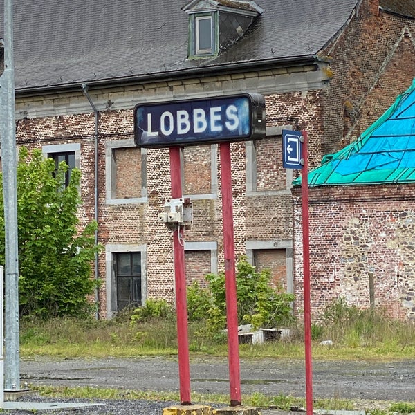 Gare de Lobbes - Rail Station in Lobbes