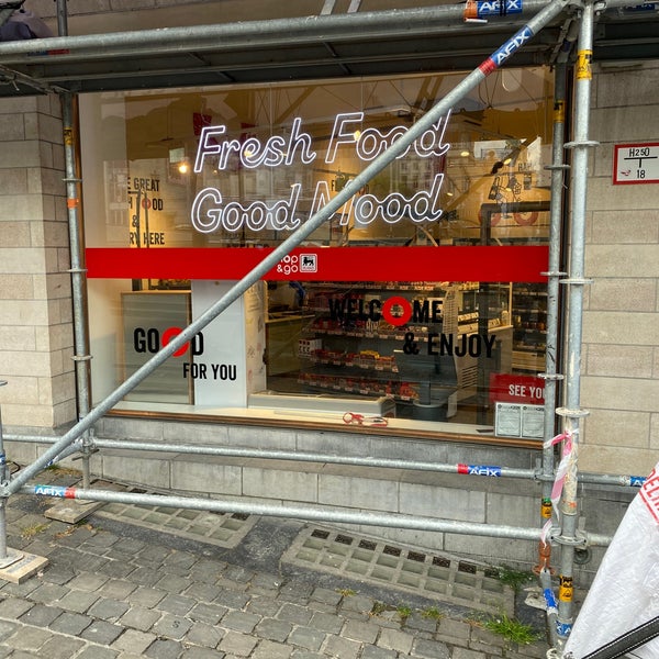 Delhaize Shop&Go - Grocery Store in Brussel