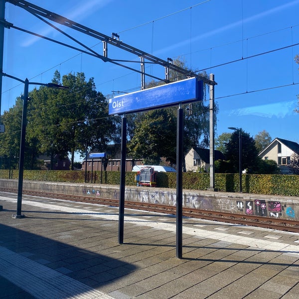 Station Olst - Rail Station in Olst