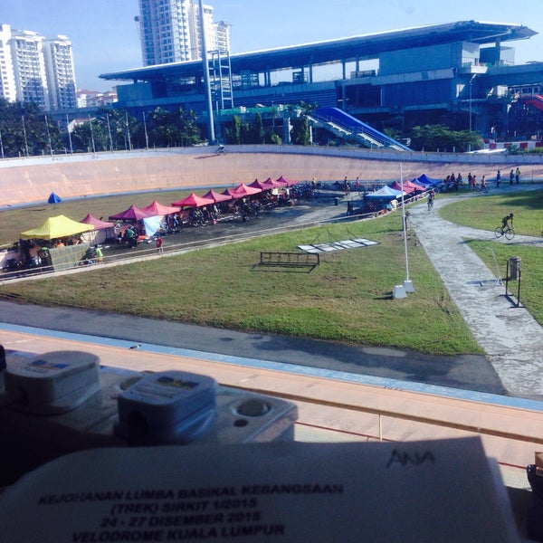 Velodrome Cheras - Stadium in Taman Tenaga