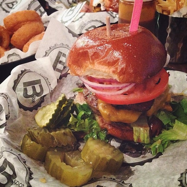 B Spot Burgers (Now Closed) - Rochester - 21 tips