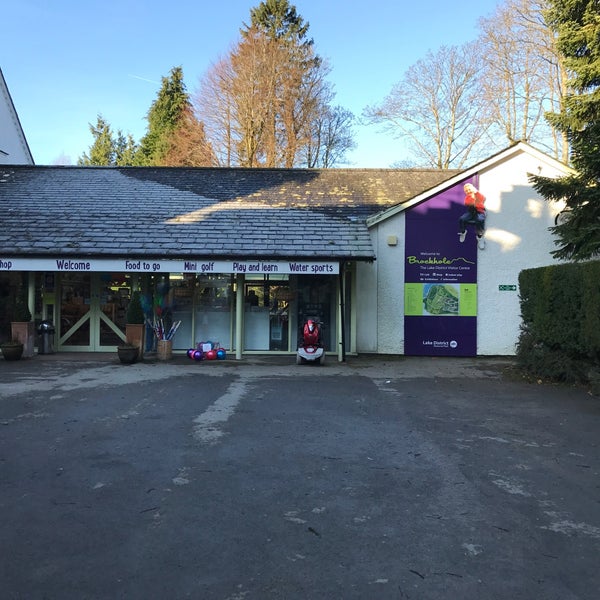 Lake District Visitor Centre - Troutbeck Bridge, Cumbria