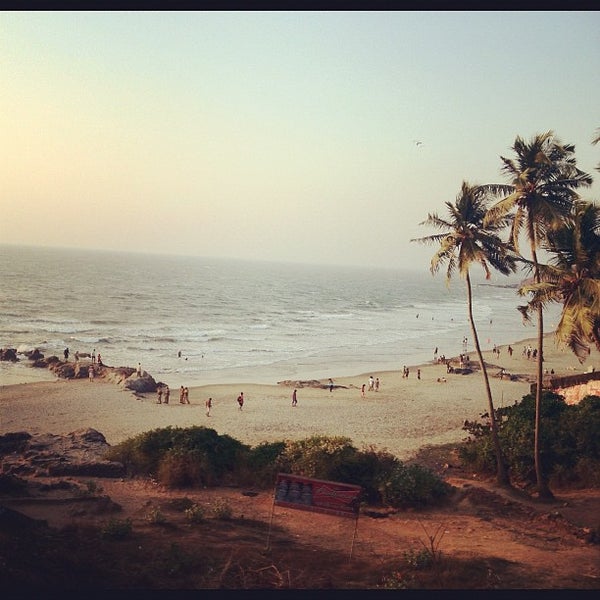 Vagator Beach - Vagator, Goa