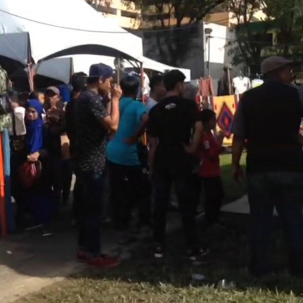 PADANG BANDARAN, Pusat Bandar Sandakan, Sabah