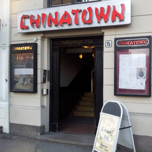 Chinatown - Chinese Restaurant in Oslo