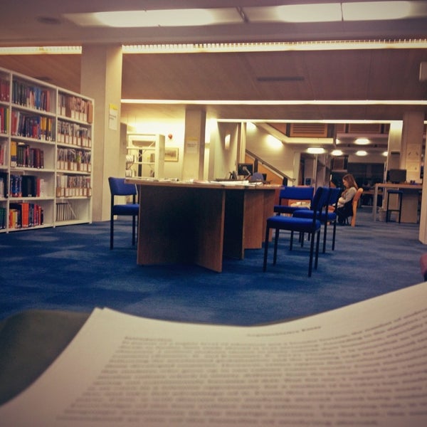 Lancaster University Library - 10 tips