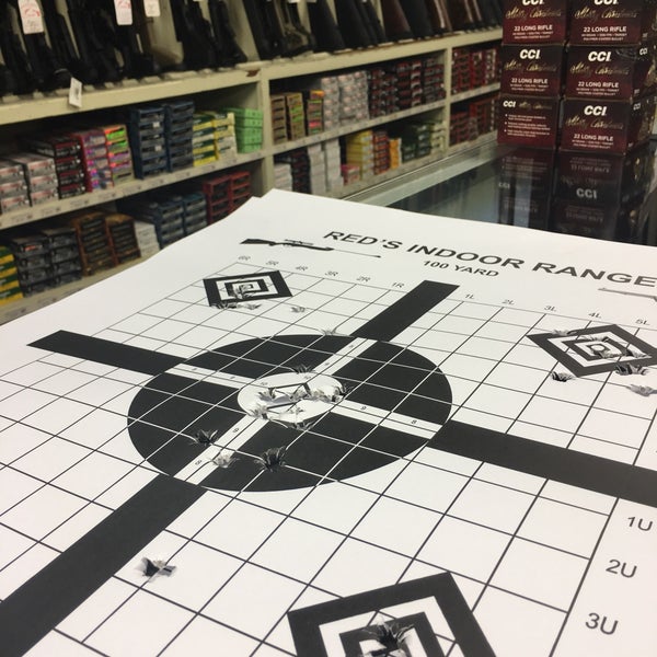 Red's Indoor Range South - Oak Hill - 6200 W Highway 290