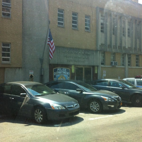 NYPD - 26th Precinct - Manhattanville - 520 W 126th St