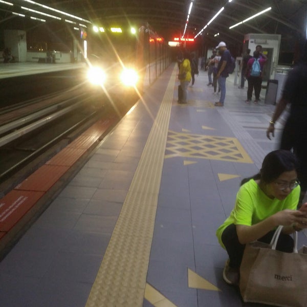 Photos at RapidKL PWTC (ST8) LRT Station - Kuala Lumpur, Kuala Lumpur