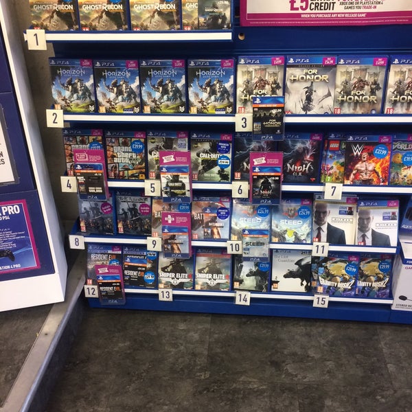 GAME - City Centre - 16 Angel Row