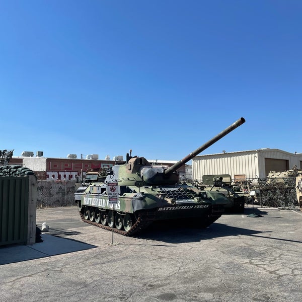 Battlefield Vegas - Gun Range