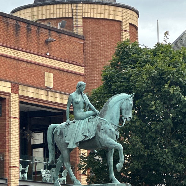 Lady Godiva Statue