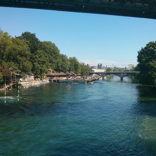 Photos at Flussbad Unterer Letten - Swimming Pool in Wipkingen