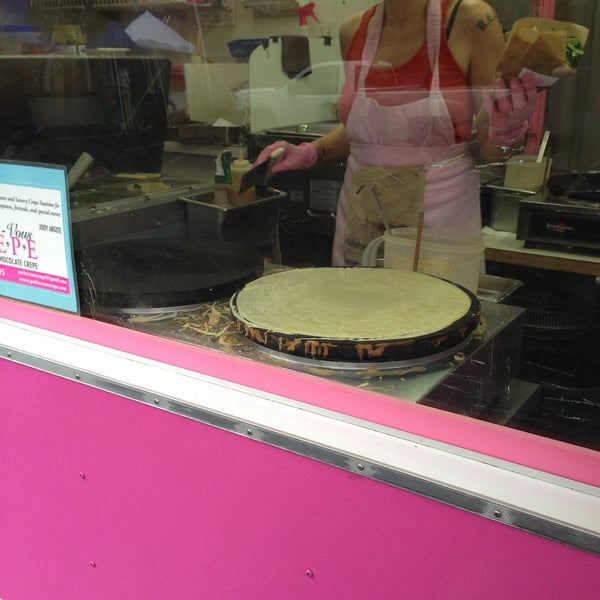 Parlez-Vous Crepes (Now Closed) - Food Truck