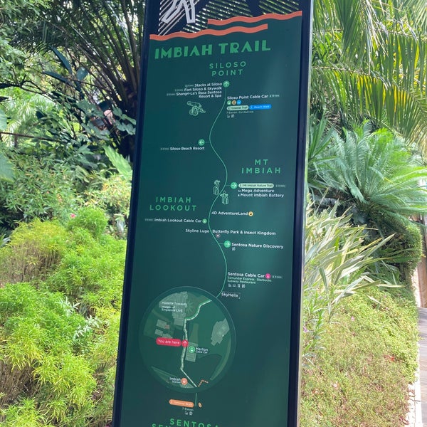 Imbiah Trails @ Sentosa Nature Discovery - Hiking Trail in Sentosa Island